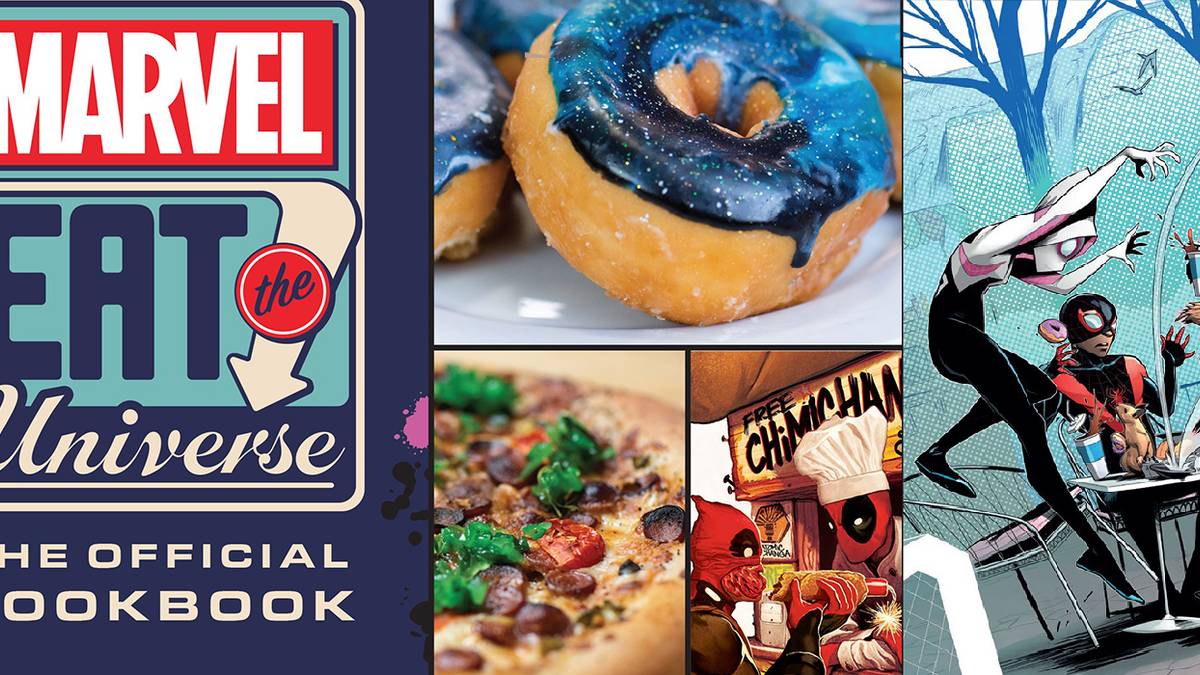 Exclusive Recipes From Marvel's Official Cookbook