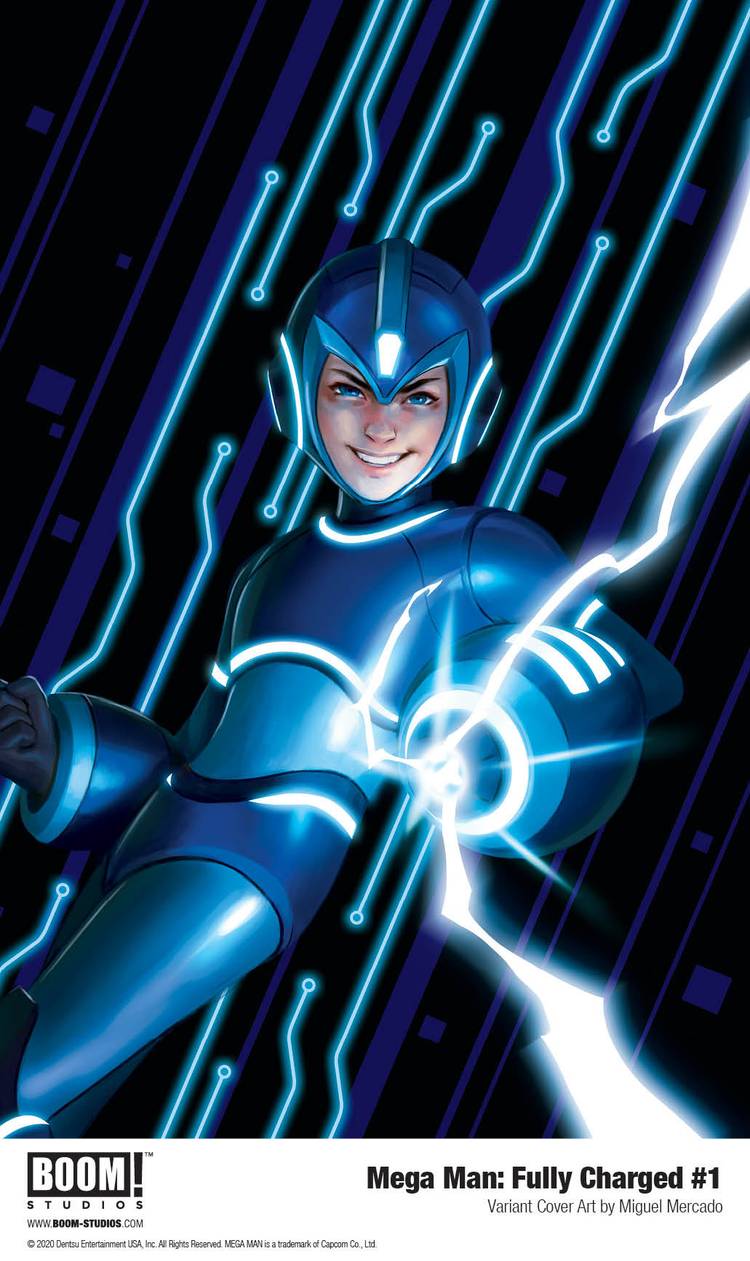 New Mega Man Series Coming From BOOM! Studios