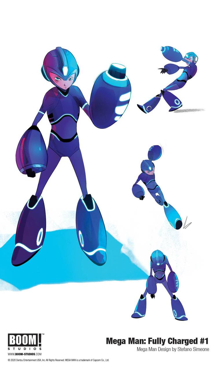 New Mega Man Series Coming From BOOM! Studios