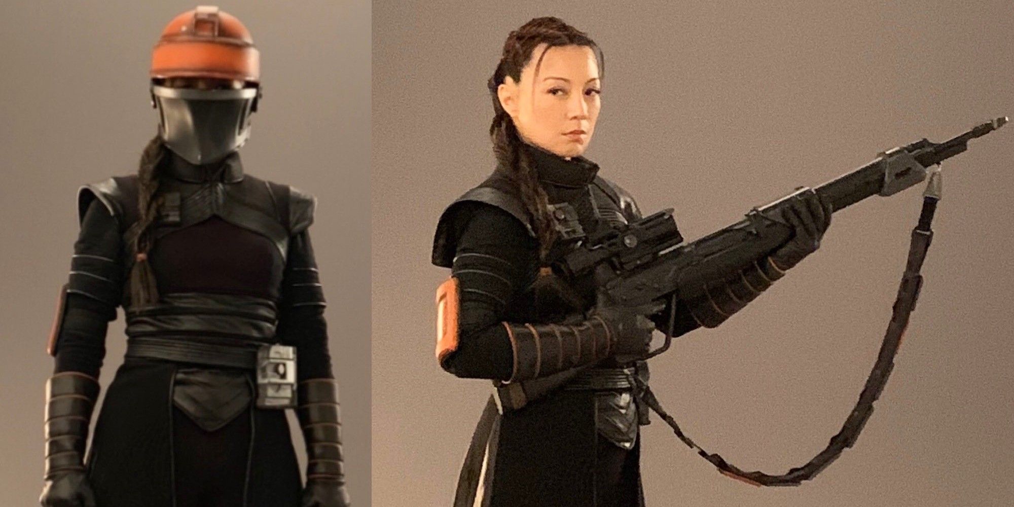 Mandalorian: Ming-Na Wen Reveals Detailed Look At Fennec Shand Costume