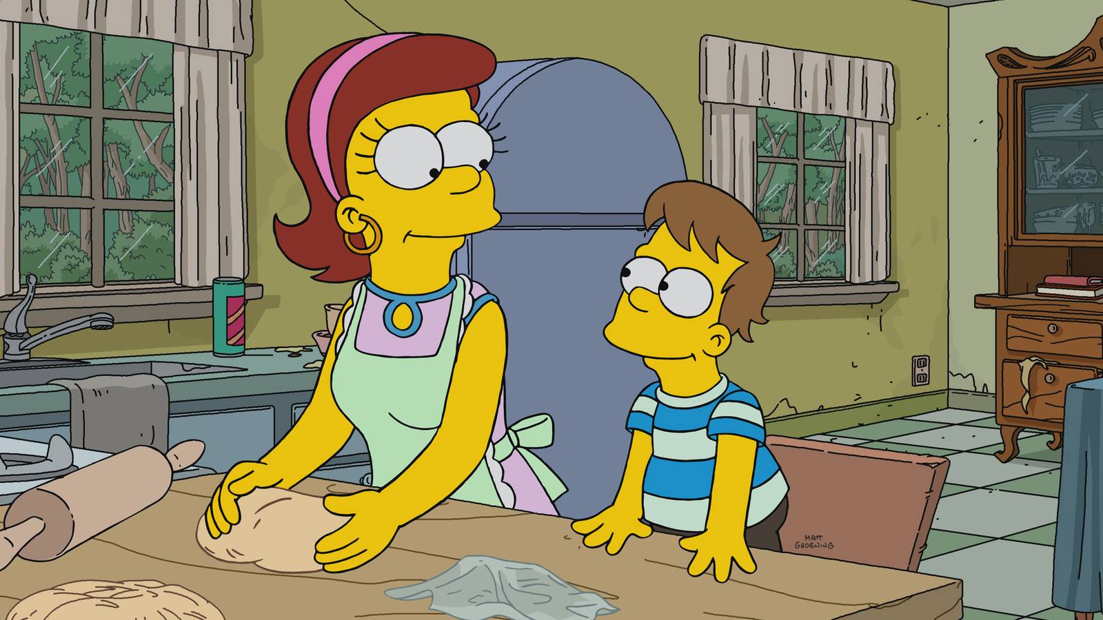 The Simpsons Finally Revealed How Homer Lost His Mom