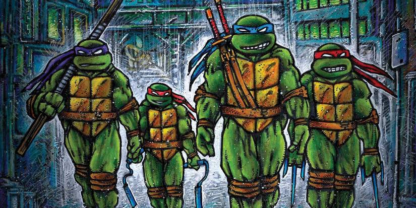 Brandon Sanderson Names TMNT the WICKED of the '80s... And He's Right