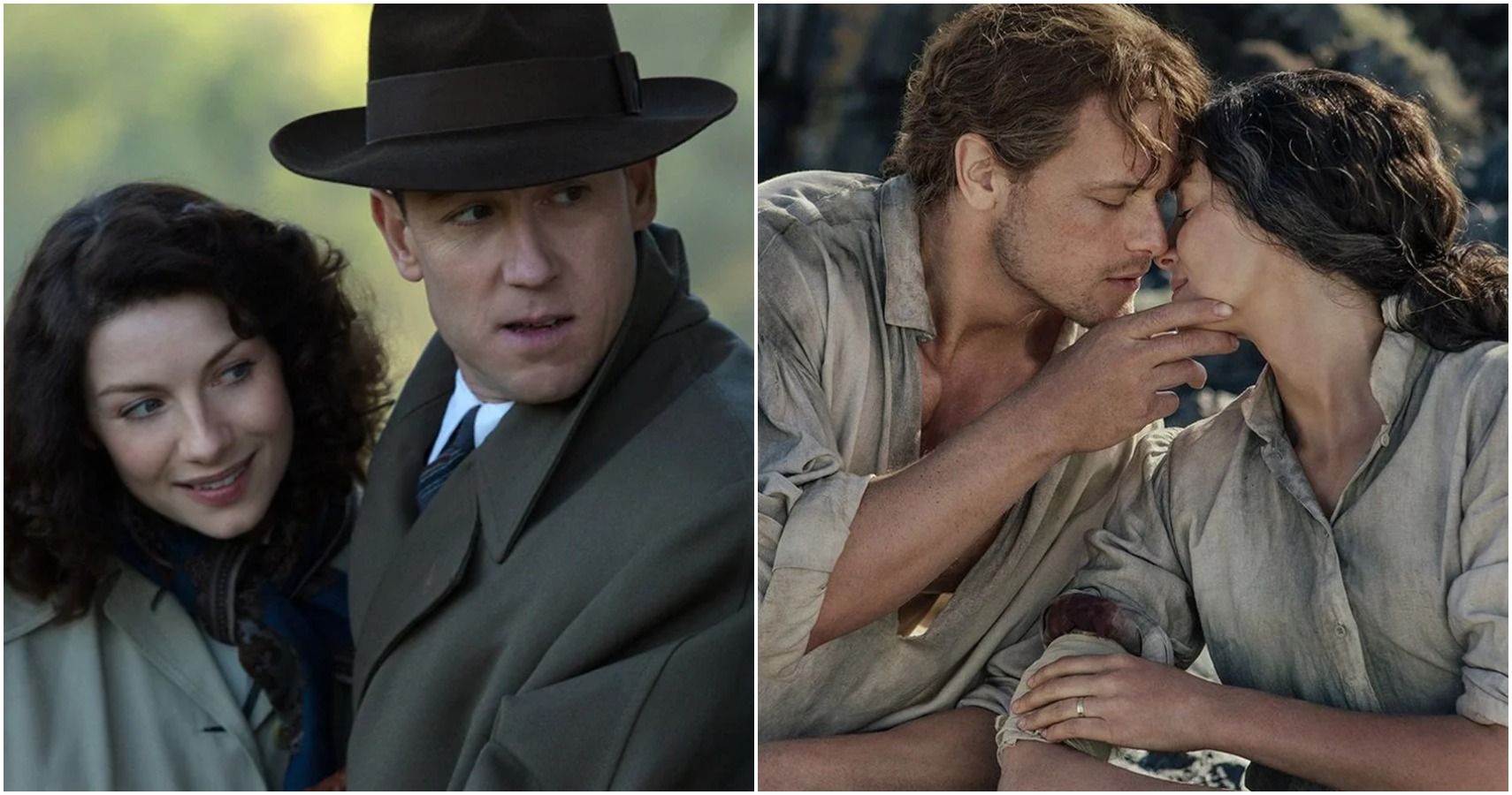 Outlander: 5 Things That Made No Sense About Claire & Frank (& 5 Things ...