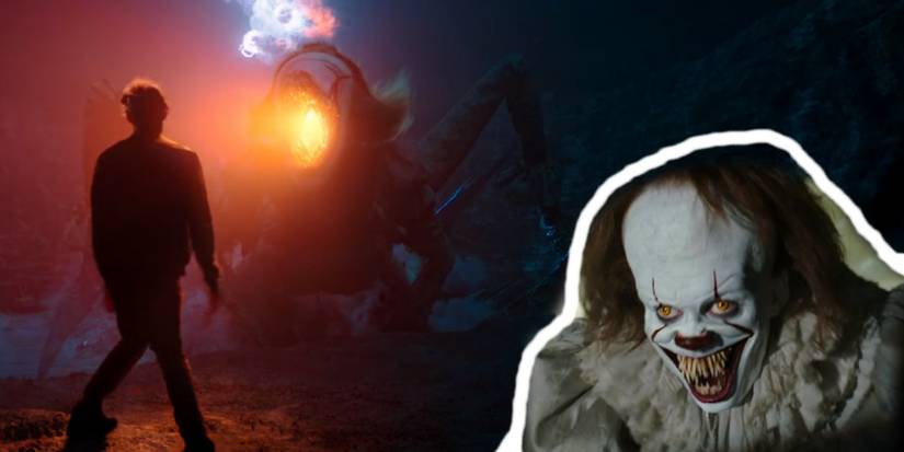 Stephen King's IT Theory: Pennywise Is Also The Crimson King