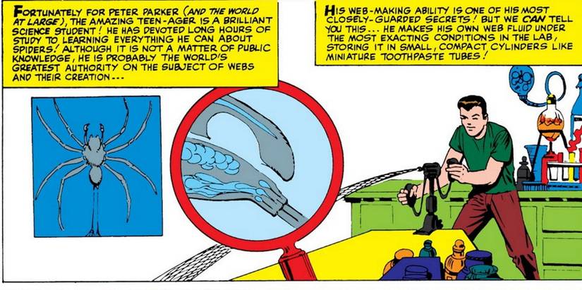What Are Spider-Man’s Webs Actually MADE Out Of?