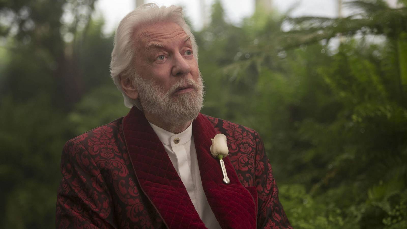 The Hunger Games: Why President Snow Coughs Up Blood, Explained