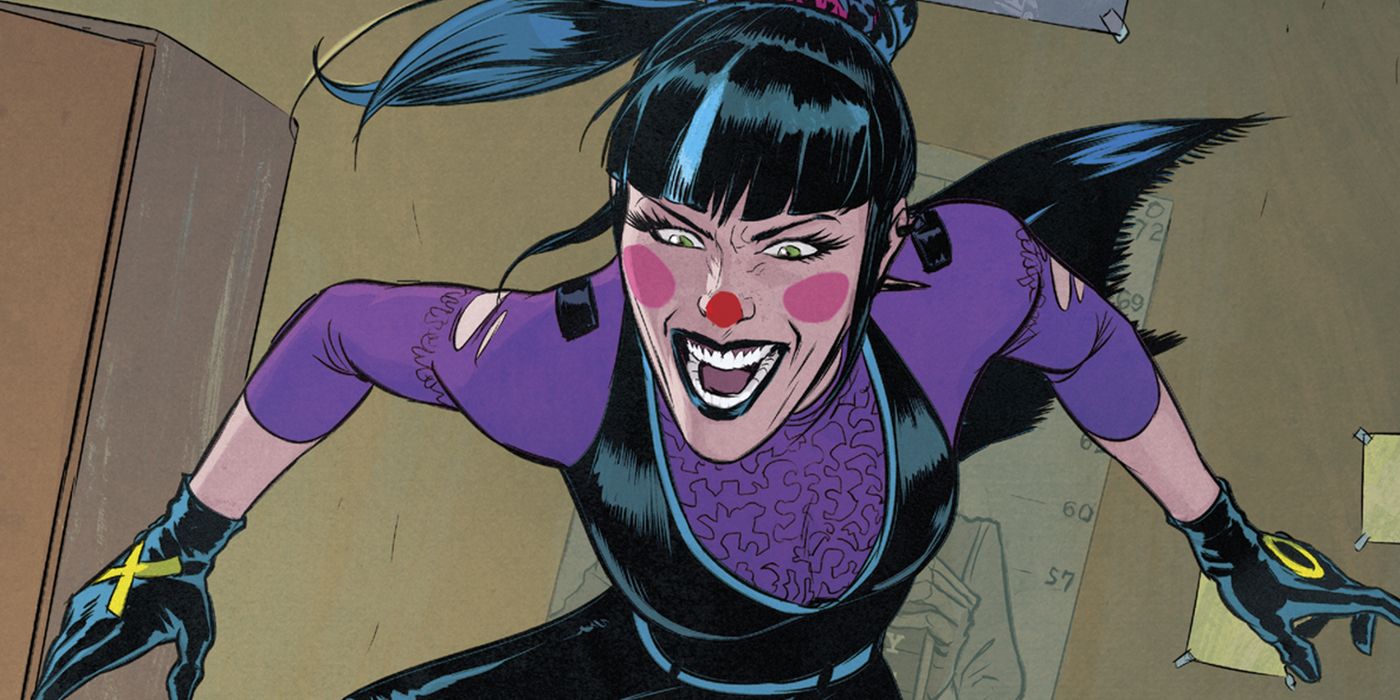 Joker's New Girlfriend Punchline's Violent Origin Story