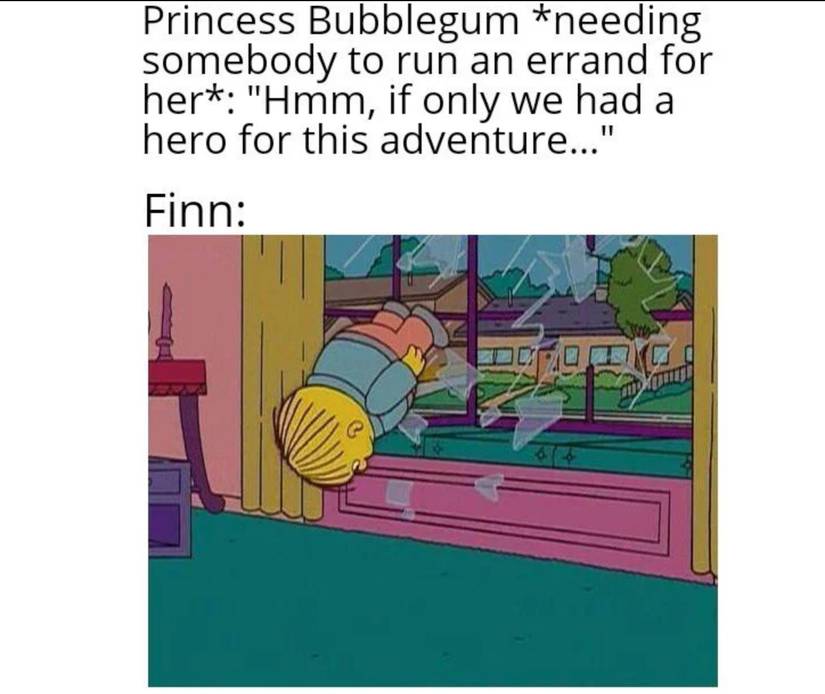 Adventure Time: 10 Classic Hilarious Memes From The Show's Heyday, Ranked