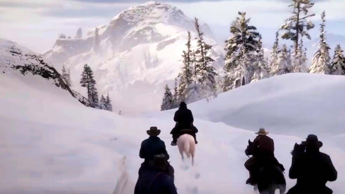 Where to Find The Legendary Marble Fox Location in Red Dead Online