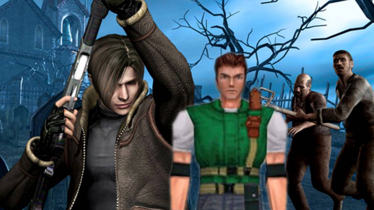 Resident Evil 4's RE 1 Remix Inverts Capcom's Remastering Cycle