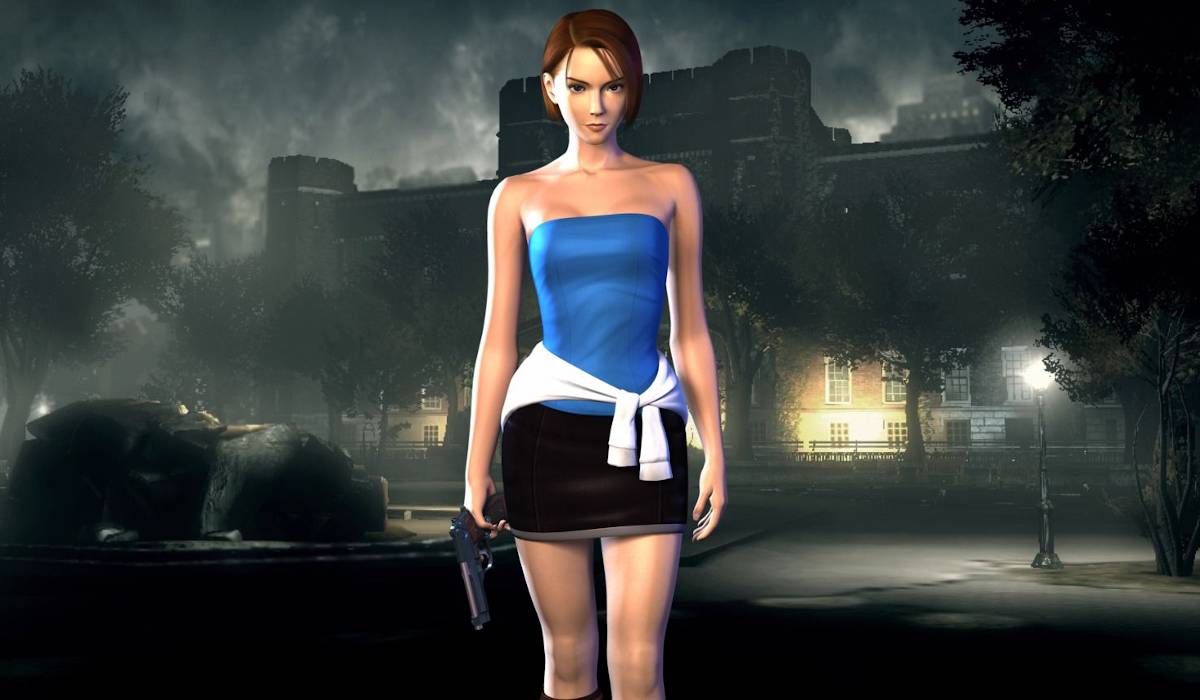 Resident Evil Nemesis Human Form