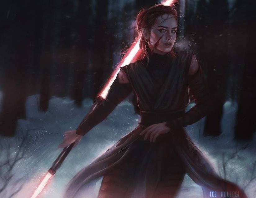 Star Wars: 10 Pieces Of Rey Fan Art That We Love