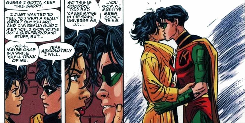 Robin's Sweetest Romance Was X-MEN'S Jubilee (Wait, What?)