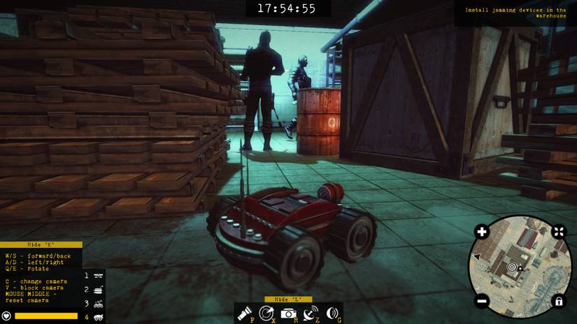 Robot Squad Simulator X Review: Frustrating Mechanics Dilute The Fun