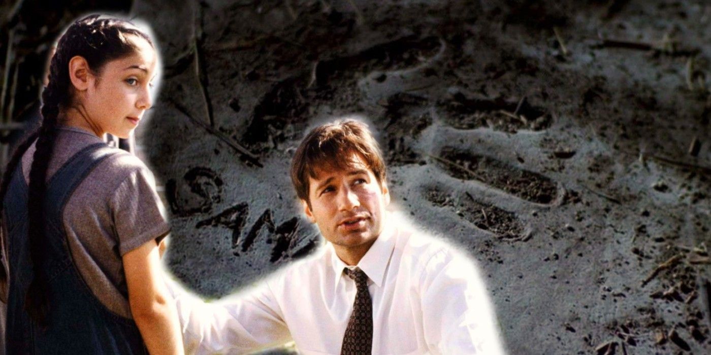 The X Files Mulder Abduction