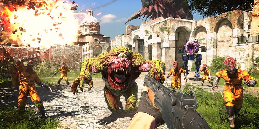 Serious Sam 4 Interview With Damjan Mravunac & Daniel Lucic