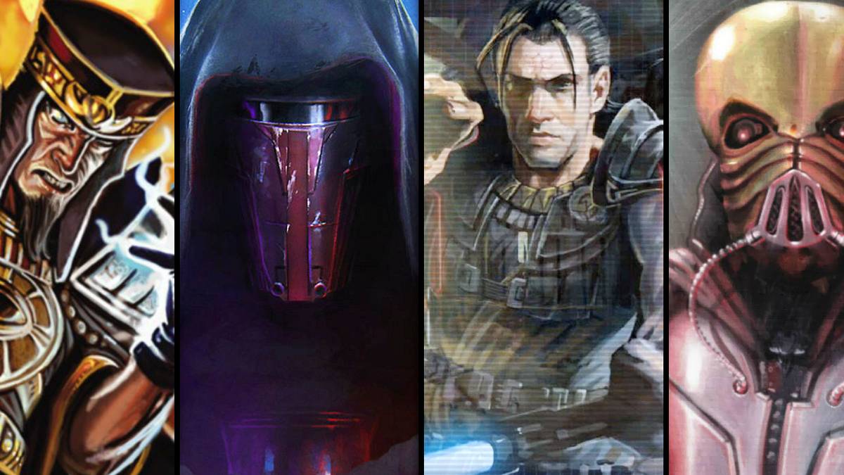 Star Wars: Every Legends Sith Lord Made Canon By Disney
