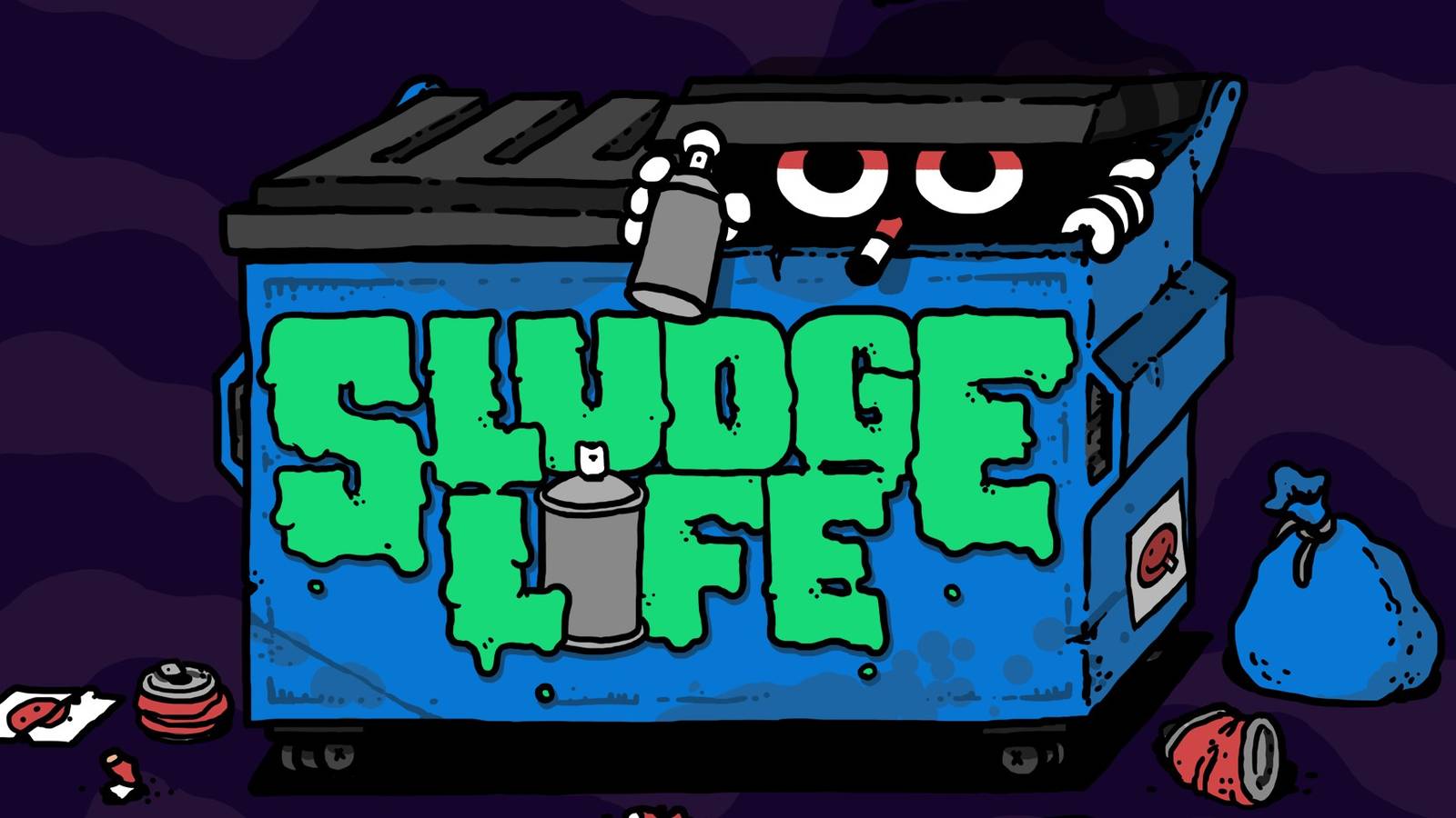 Sludge Life Review: Interactive Surrealism