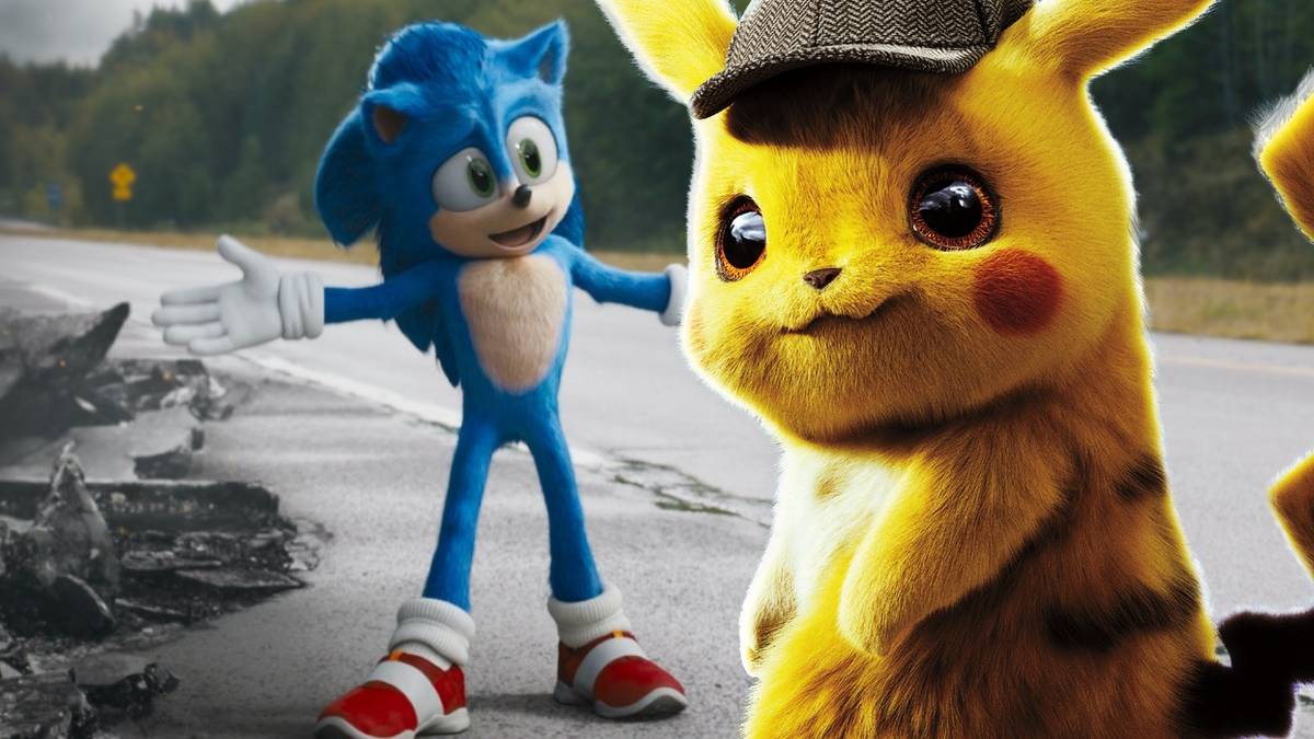 Pikachu Pokémon Sonic