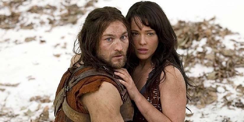 Spartacus Sura Love Scene SNEAK PEEK: "Spartacus: Blood And Sand"