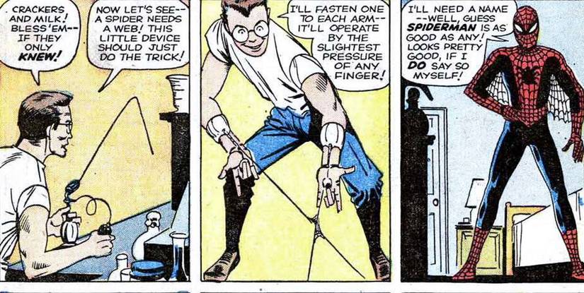 What Are Spider-Man’s Webs Actually MADE Out Of?