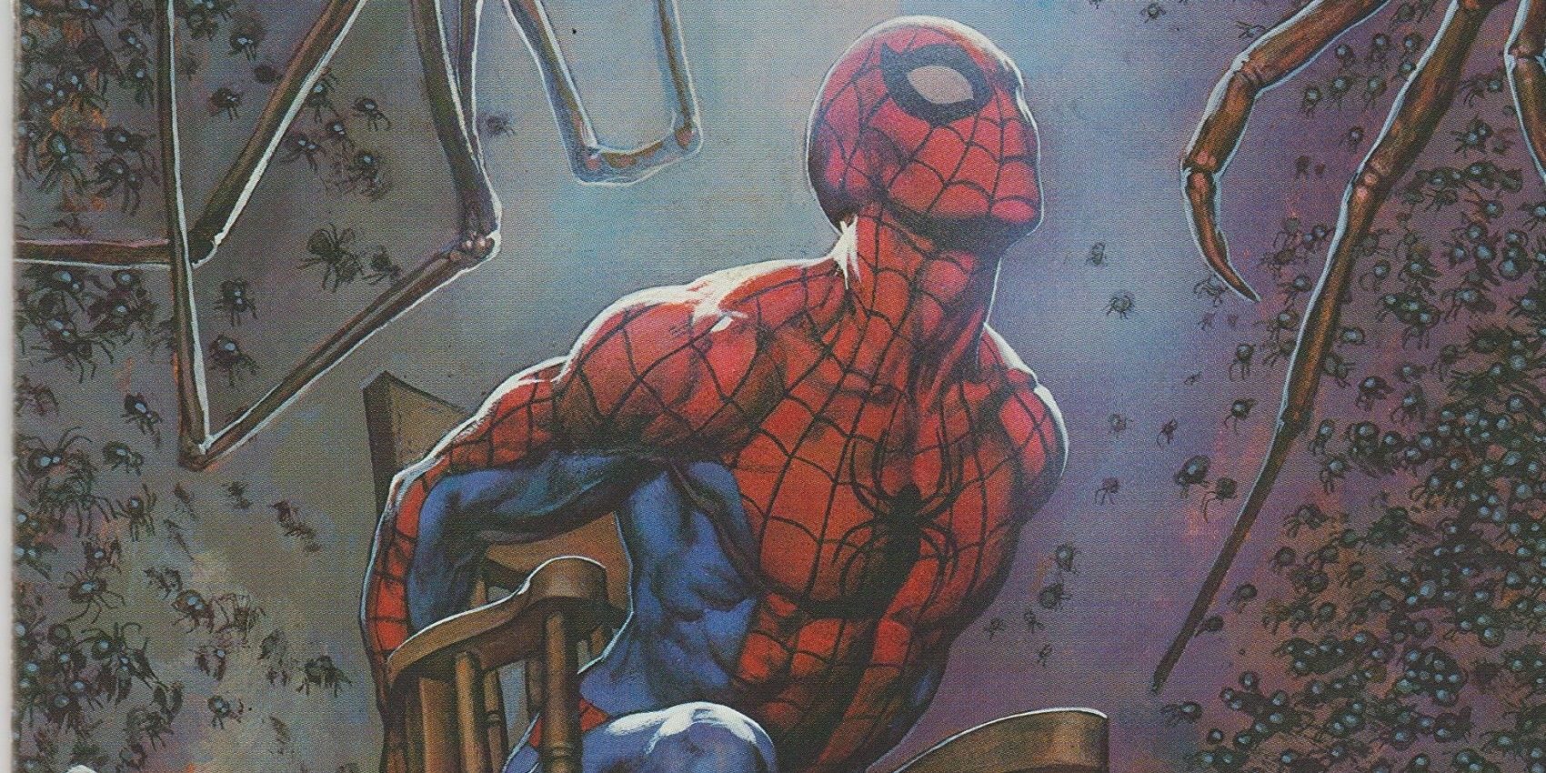 Spider Man 1000 Yard Stare