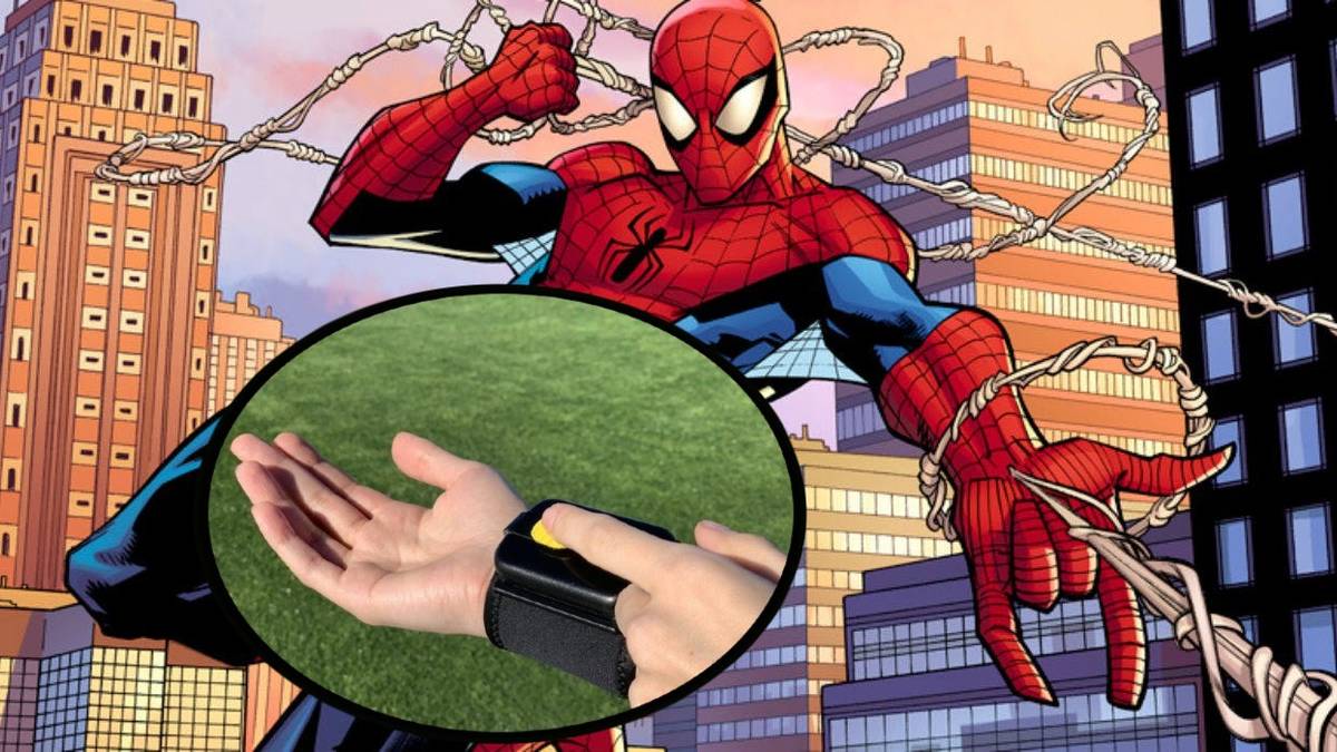Spider-Man’s Web Shooters Are Now Hand Sanitizers