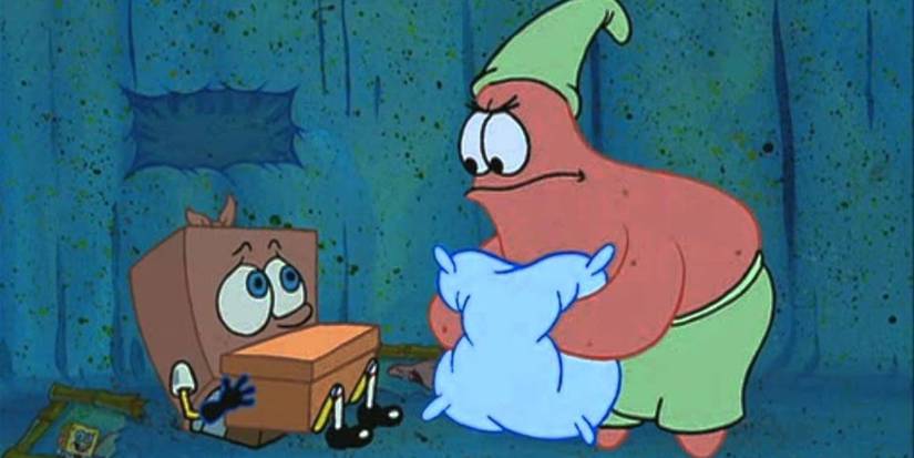 SpongeBob SquarePants: 5 Times Patrick & SpongeBob Were BFF Goals (& 5 ...