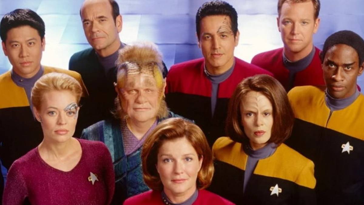 Star Trek Voyager Cast To Reunite On Virtual Panel