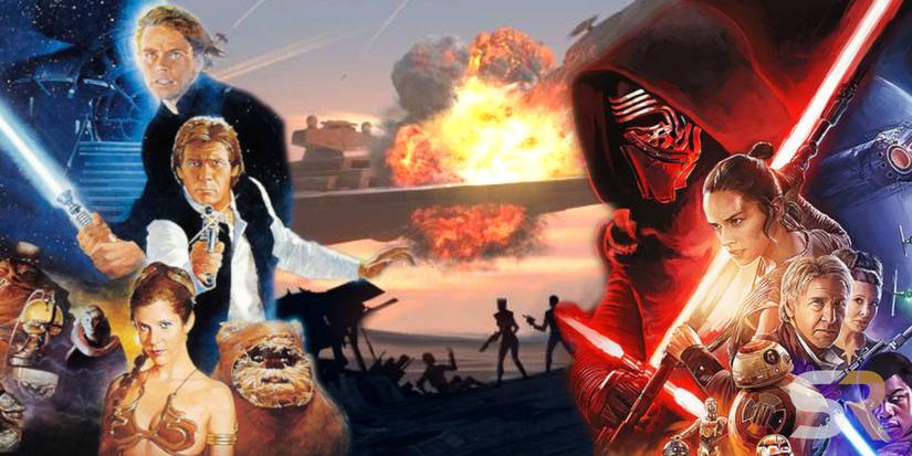 Star Wars' Sequel Trilogy Copied The OT - But It Really Needed To Learn ...