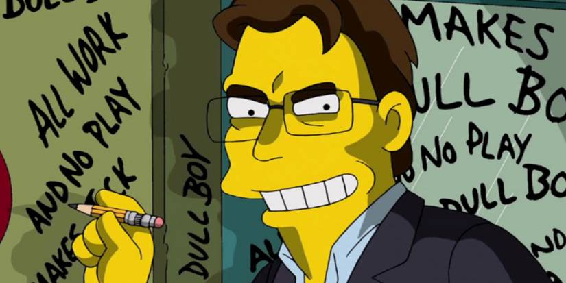 Every Time The Simpsons Referenced Stephen King