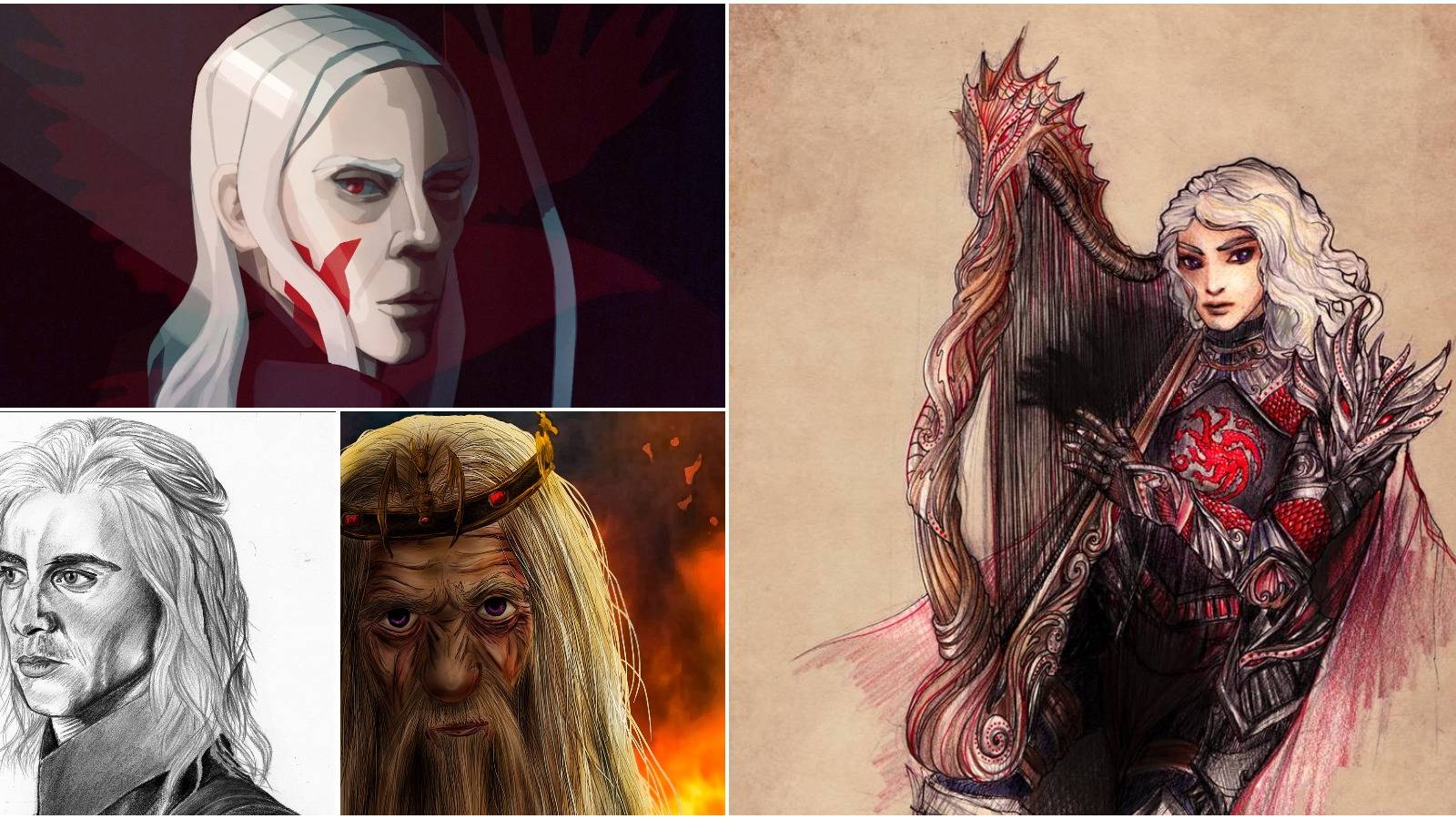 Game Of Thrones: How Each Targaryen Is Supposed To Look