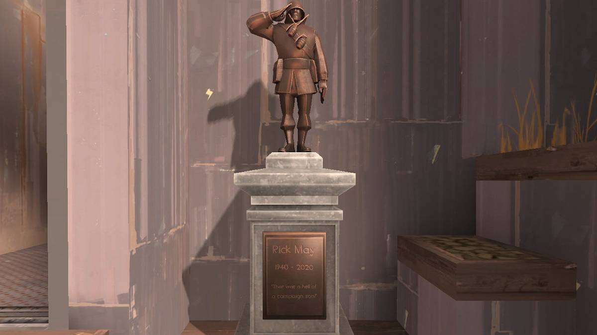 Team Fortress 2 Voice Actor Rick May Gets Touching In-Game Tribute