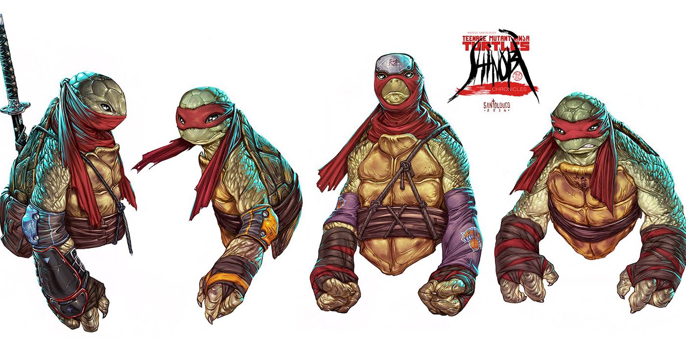 Michael Bay Tmnt 2014 Concept