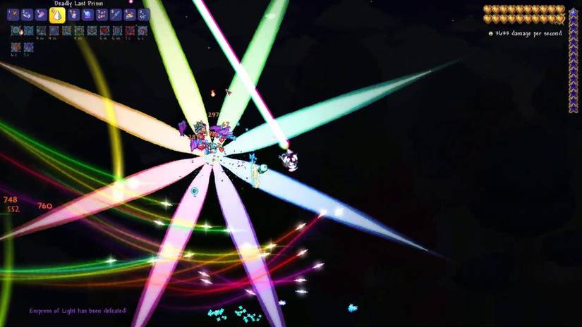 Terraria: Empress of Light Boss Fight Guide