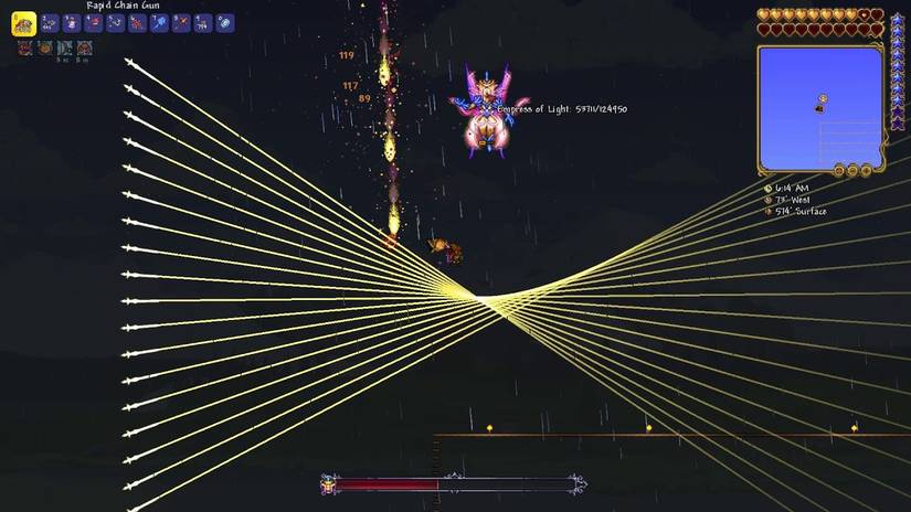 Terraria: Empress of Light Boss Fight Guide
