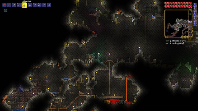Terraria: How to Grow Gem Trees & Plant Gemcorns