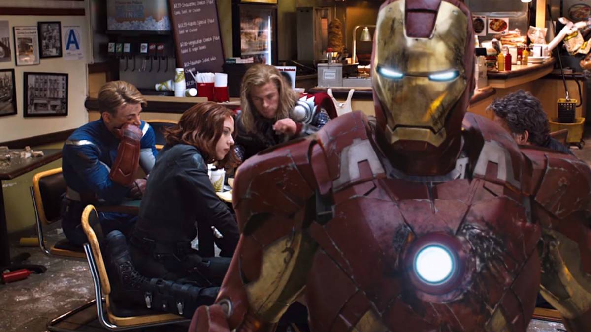 Avengers: Where (& When) The Shawarma Post-Credits Scene Was Filmed