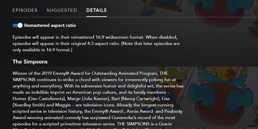Why Fixing The Simpsons On Disney+ Took So Long