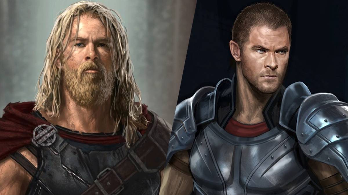 Ragnarok Concept Art Gives Thor Two Extreme Makeovers