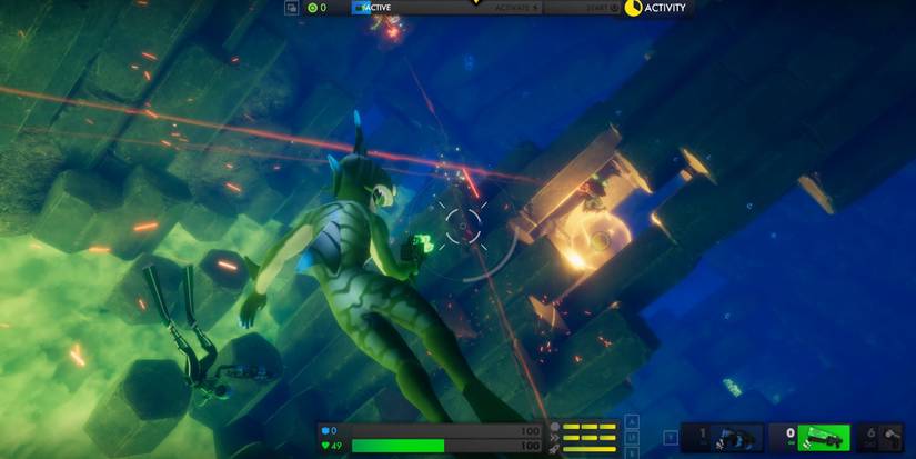 Tidal Shock Review: An Aquatic Arena Shooter With Real Potential