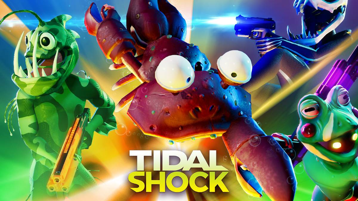 Tidal Shock Review: An Aquatic Arena Shooter With Real Potential