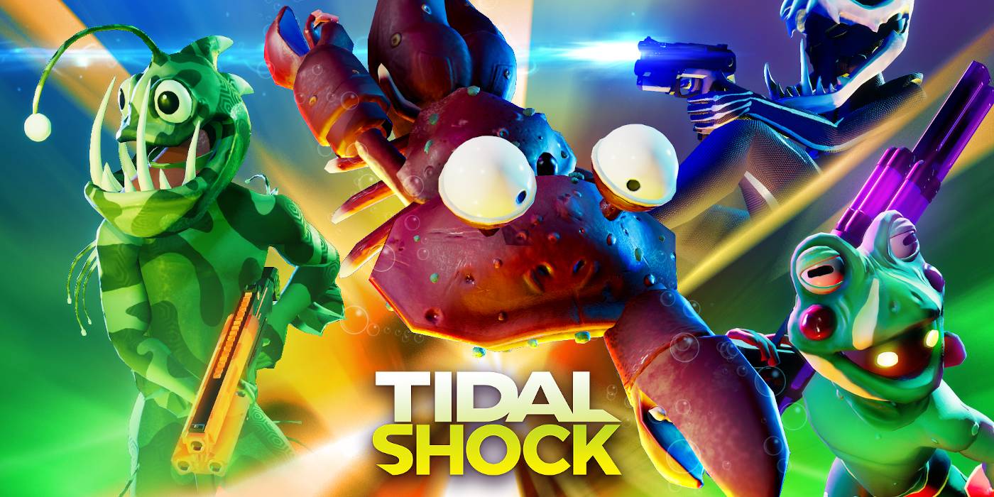 Tidal Shock Review: An Aquatic Arena Shooter With Real Potential