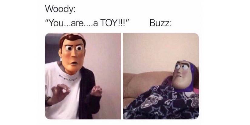 Pixar: 10 Hilarious Memes From The Toy Story Franchise