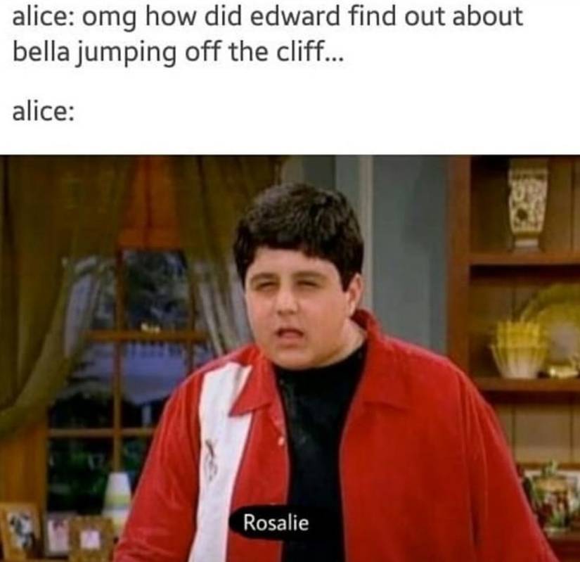 Twilight Saga: 10 Rosalie Memes Fans Will Love