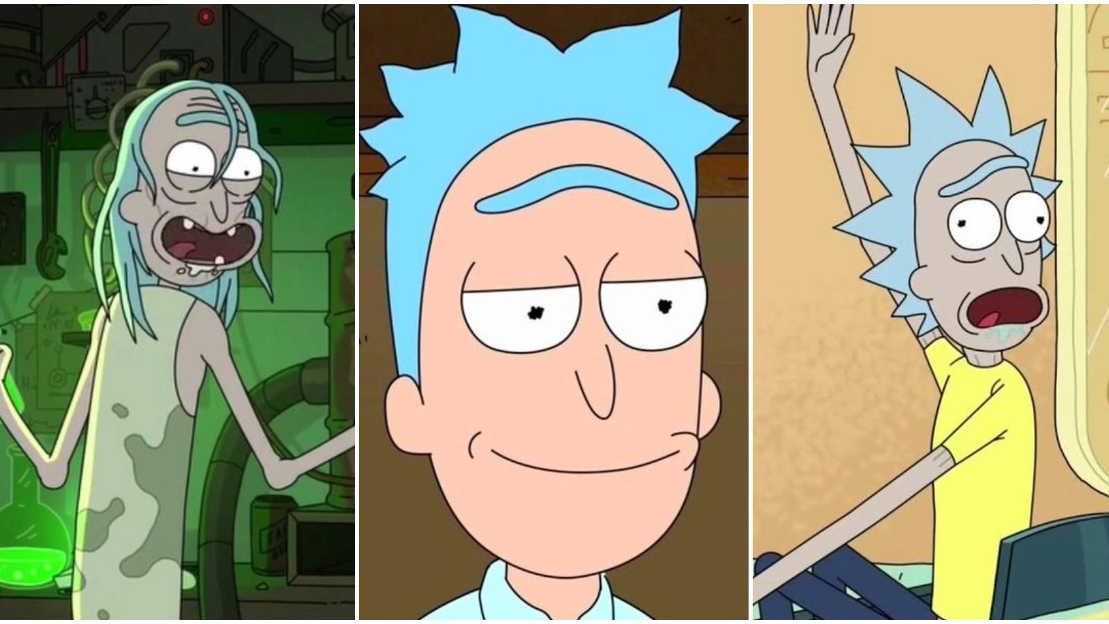 Rick And Morty: 10 Un-Rickest Versions Of Rick In The Series