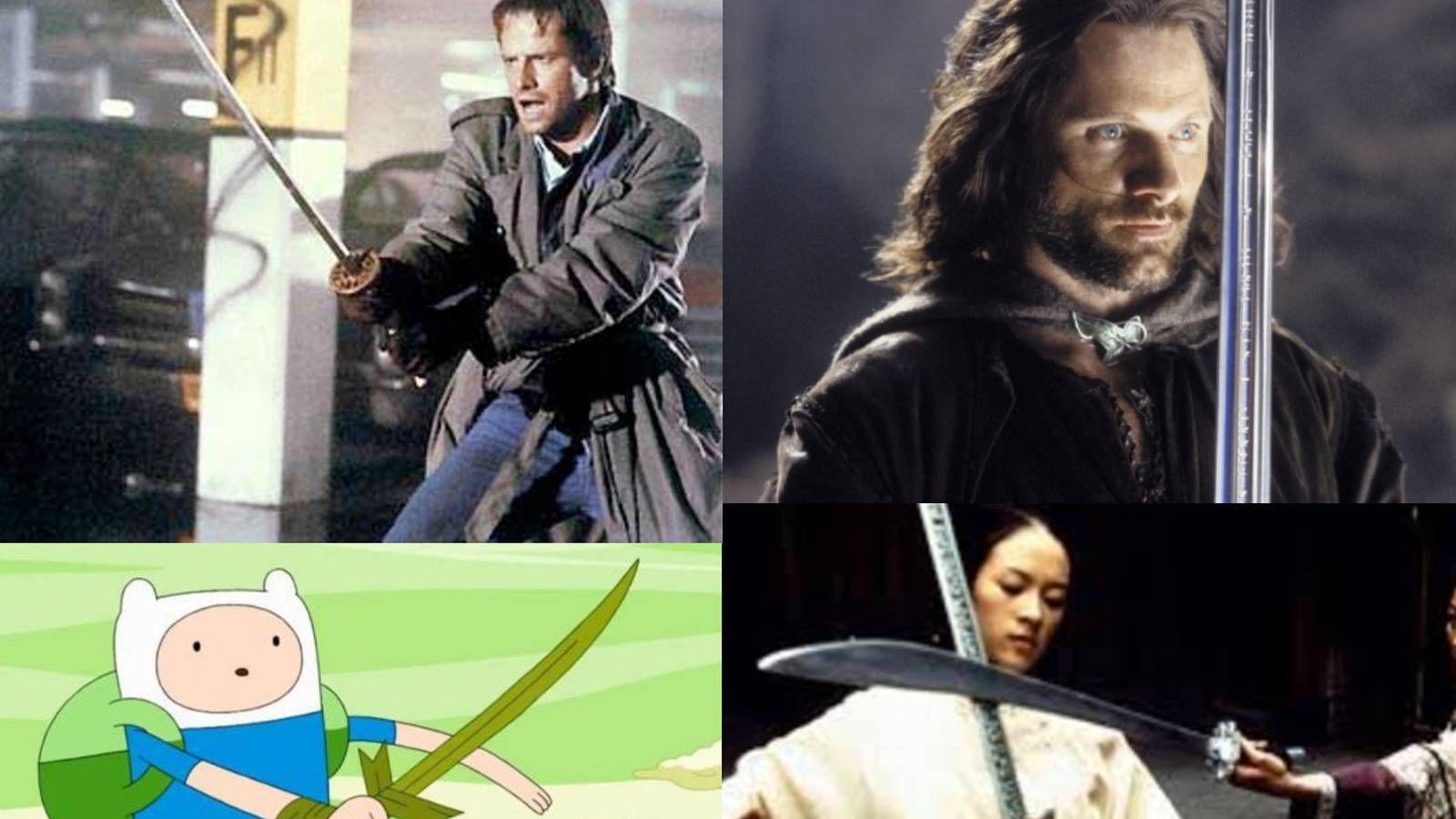10 Coolest Swords In Film & Television, Ranked