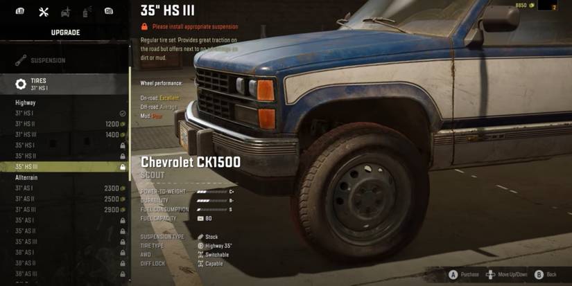 SnowRunner: Customization Guide (Tires, Suspension & Beyond)