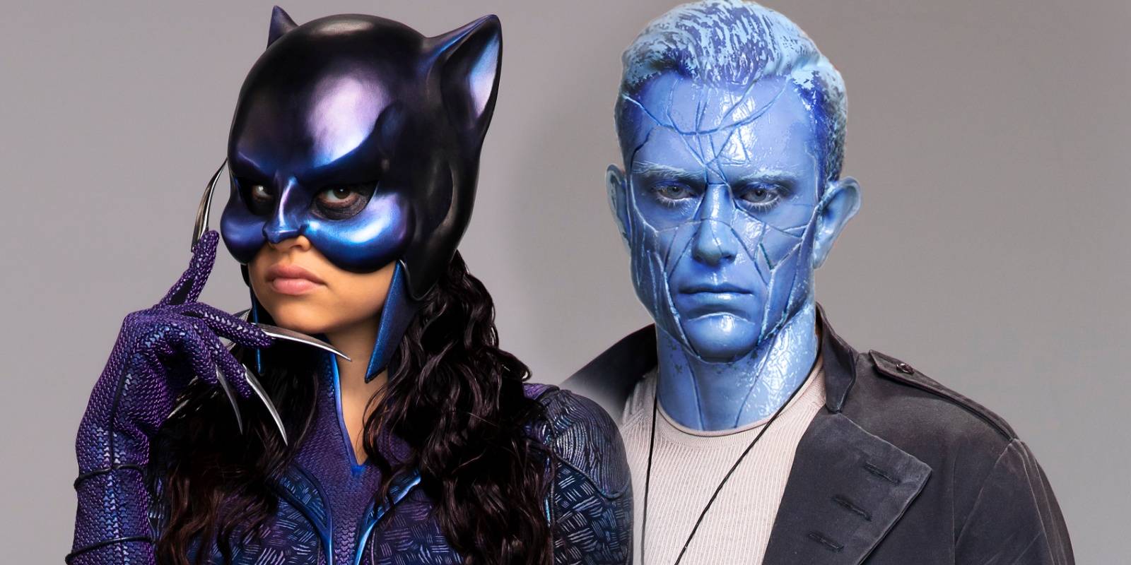 DC's Stargirl: Icicle & Wildcat Supersuit Character Costumes Revealed
