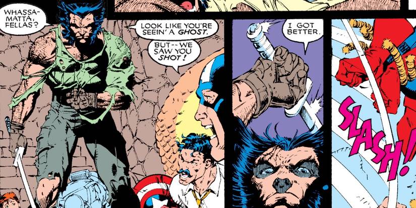 Wolverine & Captain America Fought in WWII Together